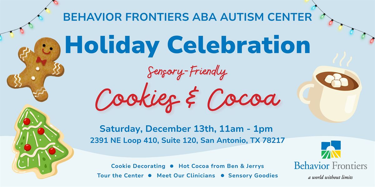 Cookies and Cocoa with Behavior Frontiers: A Holiday Celebration at ...