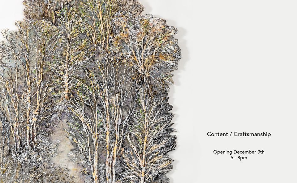 Duane Reed Gallery Presents: Content / Craftsmanship at Duane Reed ...