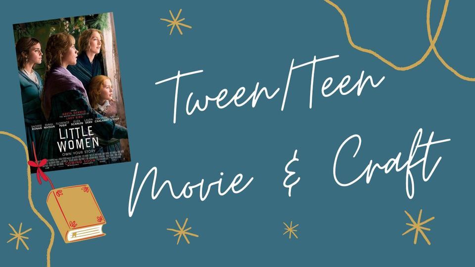 Tween/Teen Winter Break: Mini Book Ornaments Craft and the movie Little ...
