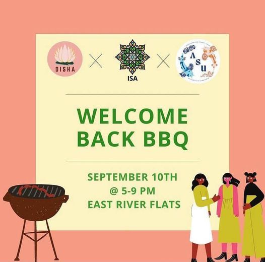 Disha x ISA x ASU Welcome Back BBQ | East River Flats, Minneapolis, MN ...