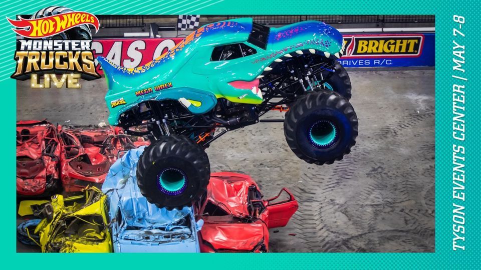 Hot Wheels Monster Trucks Live at Tyson Events Center, Sioux City on ...