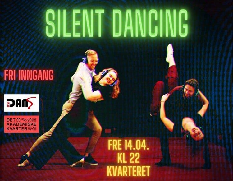 BSI Silent Dancing at Det Akademiske Kvarter, Bergen on 14th April, 2023