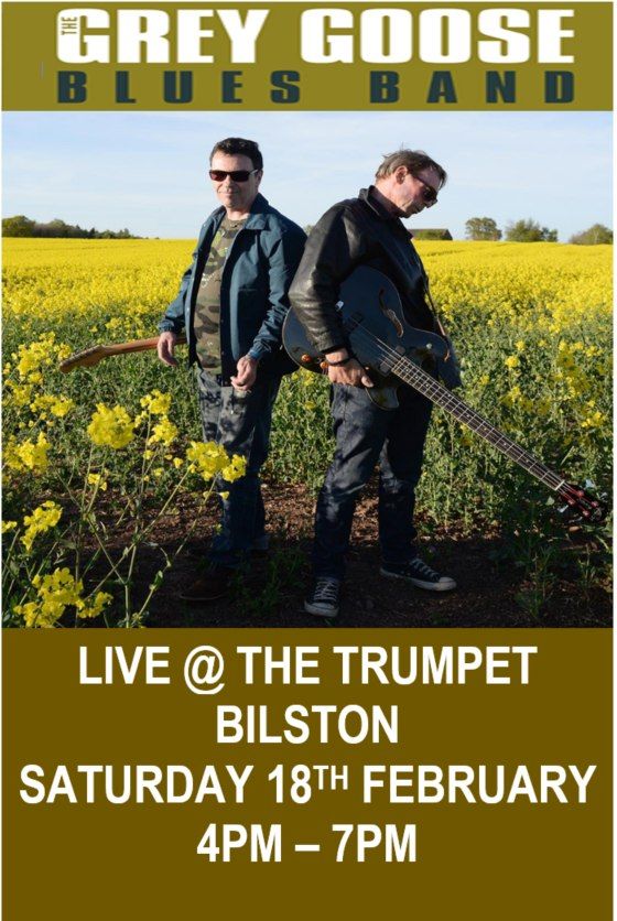 The Grey Goose Blues Band at The Trumpet, Bilston on 18th February, 2023