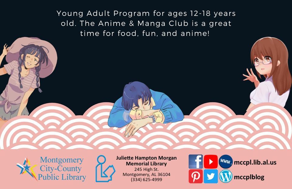 The Power of Teamwork in Anime and Manga | Montgomery City-County ...