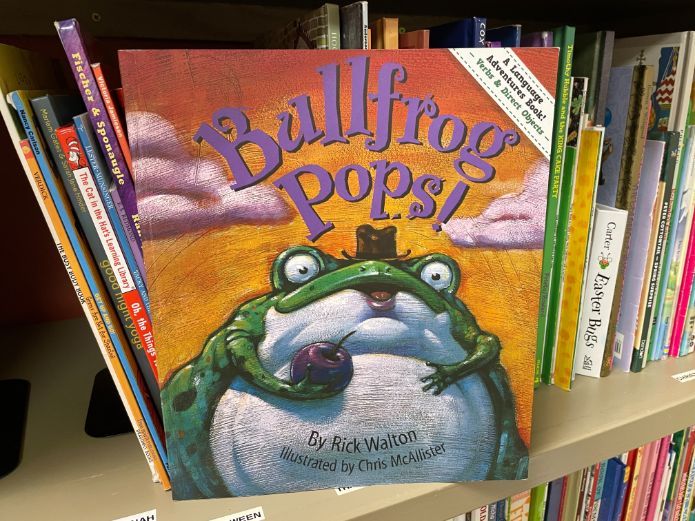 Shadow Puppet Theatre-Bullfrog Pops! at The Woodlands Children's Museum ...