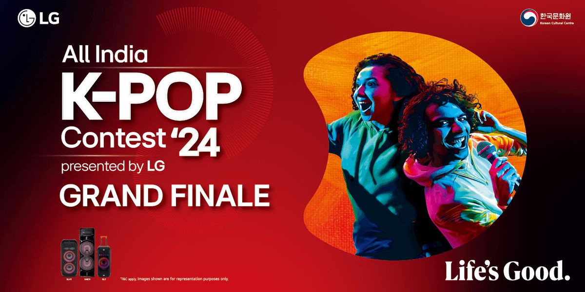 All India Kpop Contest 2024 Grand Finale at Gate No 6, Sector 25 Dwarka ...