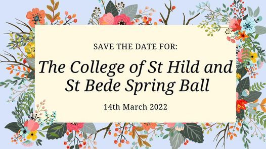 Hild Bede Spring Ball 2022 | Beamish Hall, Tema, AA | March 14, 2022