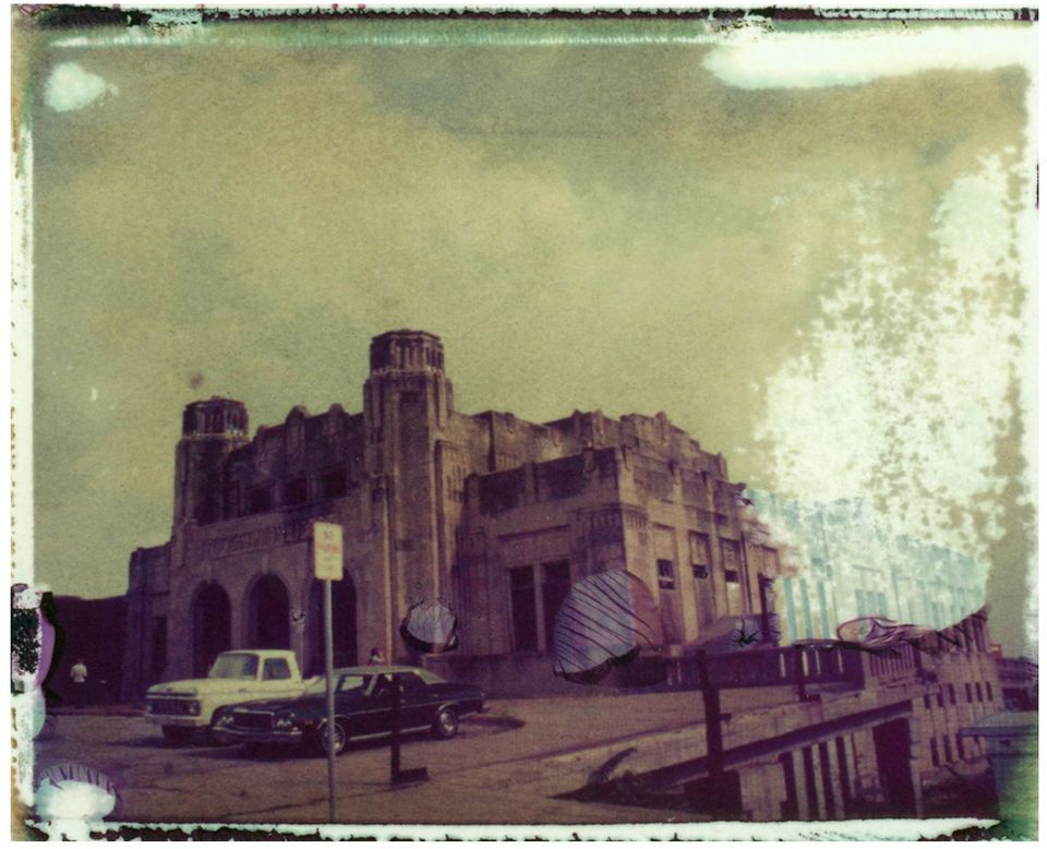 TFA Drafts & Design: Polaroid Emulsion Image Transfers at Eerie Abbey ...