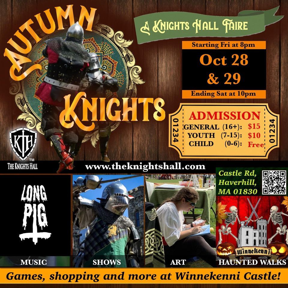 Autumn Knights Renaissance Faire | Winnekenni Castle, Haverhill, MA ...