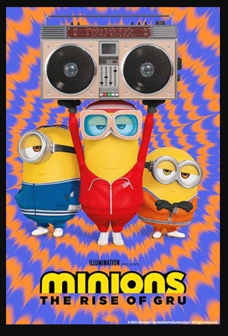Rescheduled to Saturday- MOVIE NIGHT - MINIONS THE RISE OF GRU | Kuliga ...