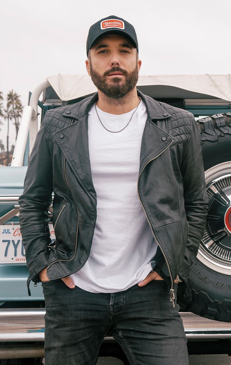 Niko Moon & Tyler Rich at Saunders County Fairgrounds, Wahoo on 1st ...