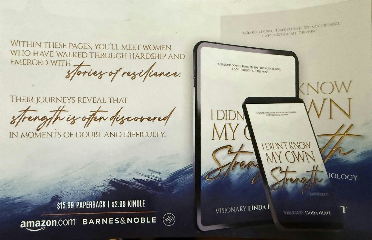 I Didnt Know My Own Strength - Anthology Book Signing at Leanna Hicks ...