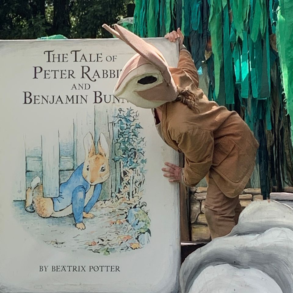 The Tale of Peter Rabbit and Benjamin Bunny Open Air Theatre Production ...