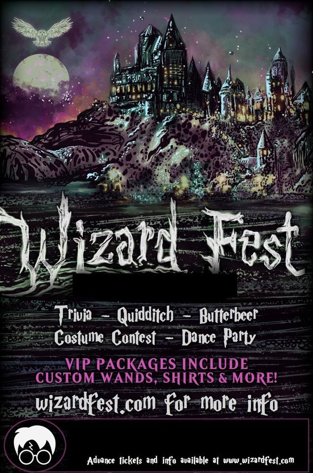 Wizard Fest Raleigh | Raleigh N.C. | November 5, 2022