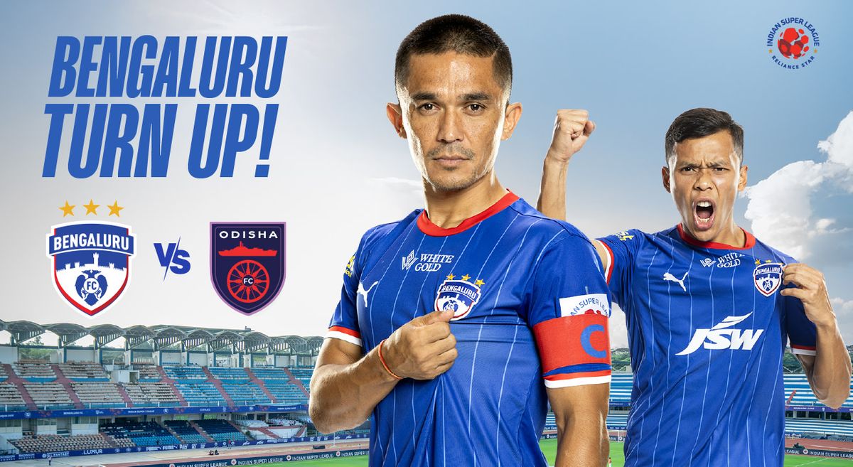 ISL 2024-25: Bengaluru FC vs Odisha FC | Sree Kanteerava Indoor Stadium, Bangalore, KA | January ...