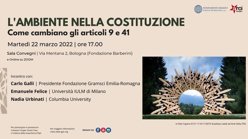 Lambiente nella Costituzione. Come cambiano gli articoli 9 e 41 | Via ...