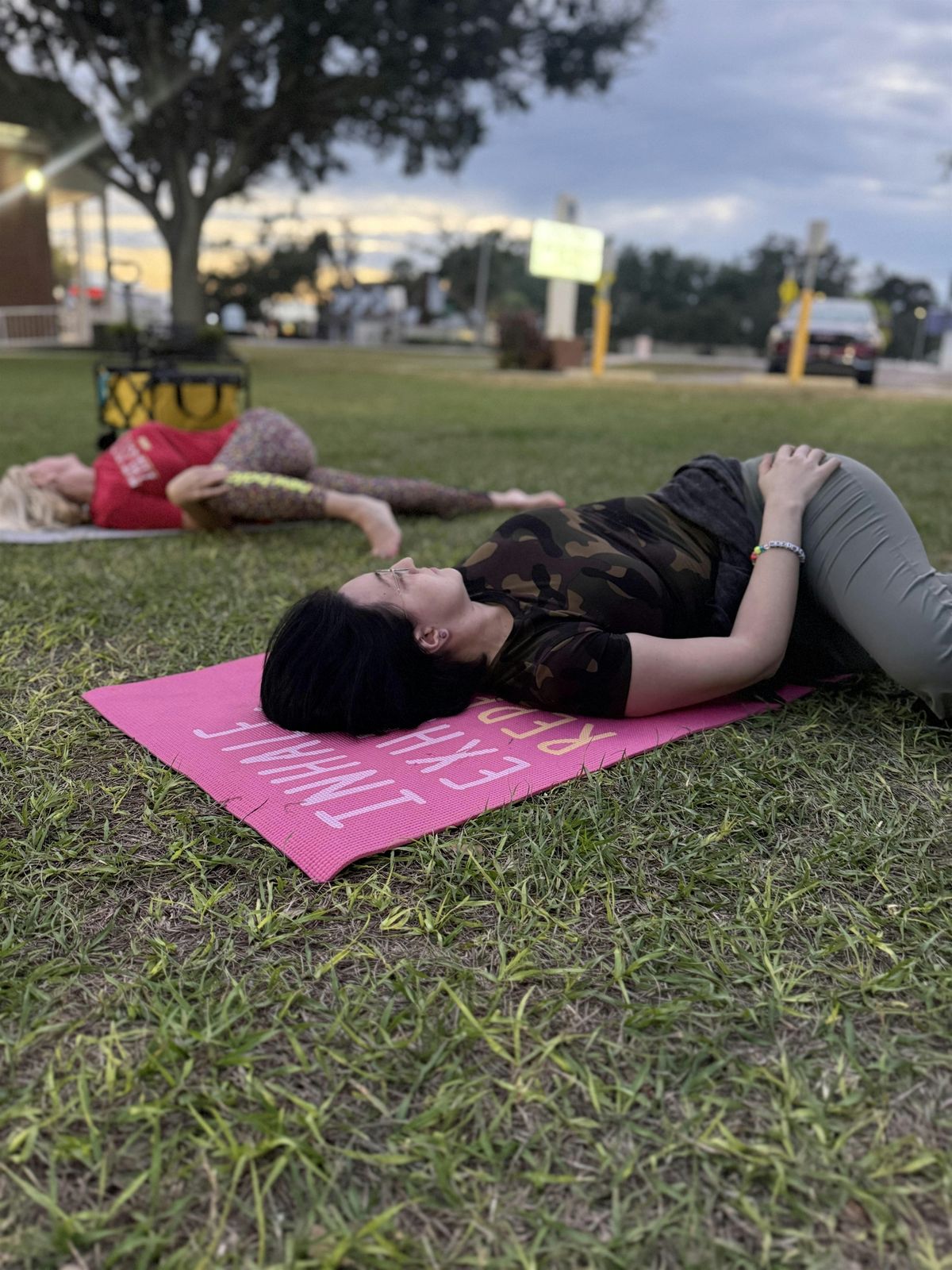 Spiritual Stretch & Flow in the Social Hall: New Hope Church at 121 N ...