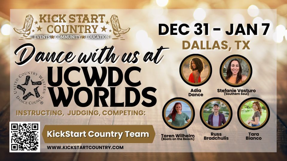 UCWDC WORLDS with Kickstart Country in Dallas TX at Omni Dallas Hotel ...