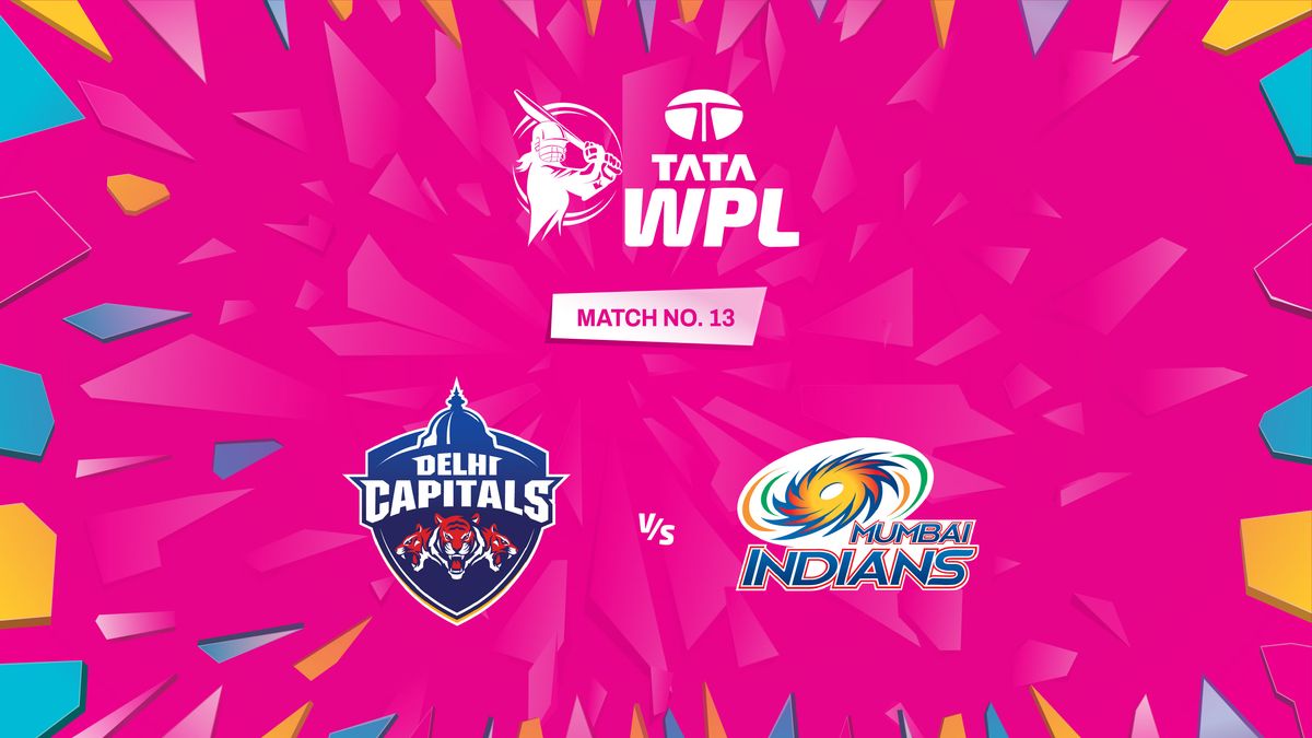TATA WPL 2026 - Match 13 - Delhi Capitals vs Mumbai Indians at BCA ...