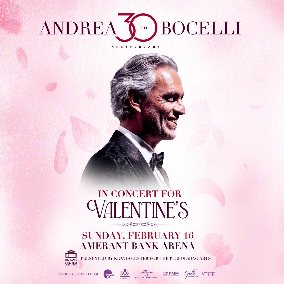 Andrea Bocelli | Kia Center, Orlando, FL | October 8, 2025