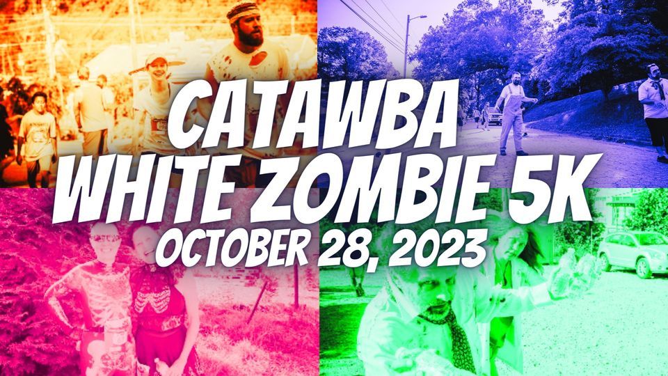 2023 Catawba White Zombie 5k | Catawba Brewing Company - South Slope ...