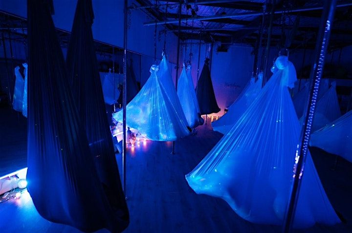 Sound Healing Cocooned in Aerial Silks | Rokh Fit Studio, Burleigh ...