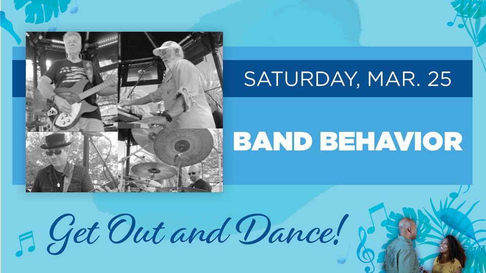 Band Behavior at Circle Square Commons, Ocala on 25th March, 2023