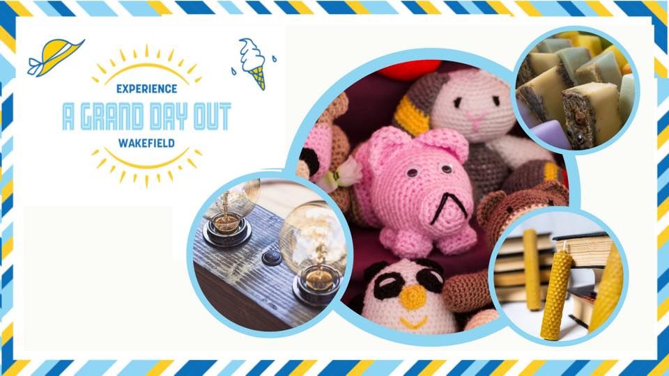 A Grand Day Out Craft Fayre at The Ridings Centre, Wakefield, WF1 1 ...