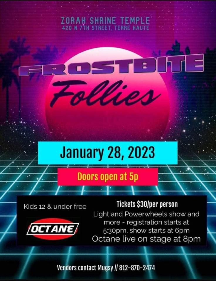 Frostbite Follies at Zorah Shrine Nobles and Friends Event Center ...