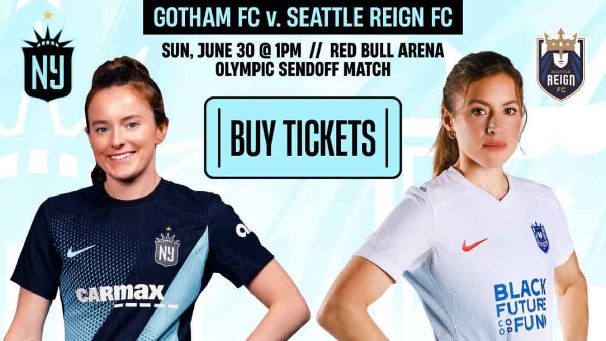 NJ/NY Gotham FC at Seattle Reign at Lumen Field | Lumen Field, Seattle ...