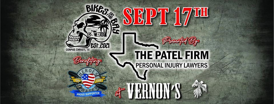 Bikes on the Bay 2022 | Vernon's, Corpus Christi, TX | September 17, 2022