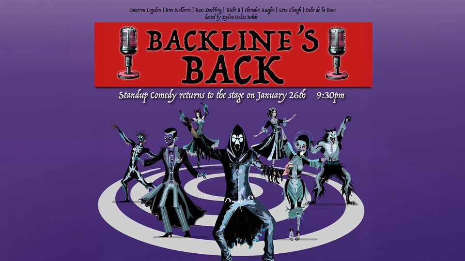 Backlines Back (Everybody!) at The Backline Comedy Theatre, Omaha on ...