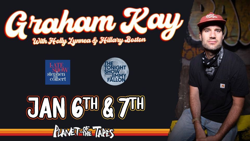 Graham Kay (Late show with Stephen Colbert, Tonight Show) @ Planet of ...