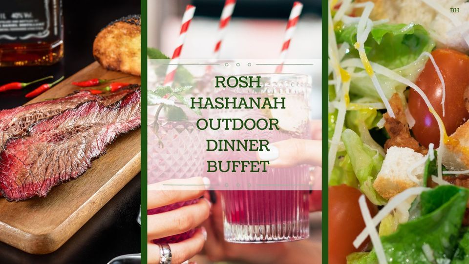 Rosh Hashana Outdoor Buffet Dinner at Chabad of Fremont Jewish Center ...