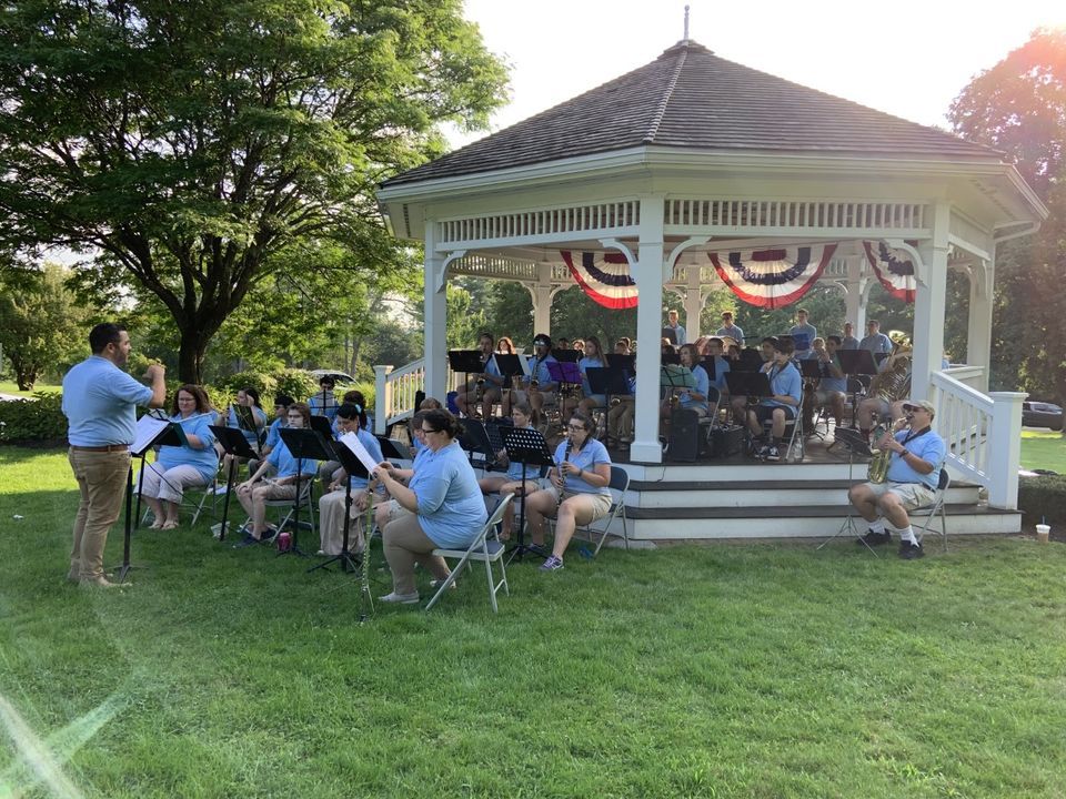 Summer Band Concert at Stark Park, Manchester on 18th August, 2022