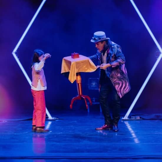 The Magic Gateway: A Neon Portal Magic Show for Kids at 7 Stages ...