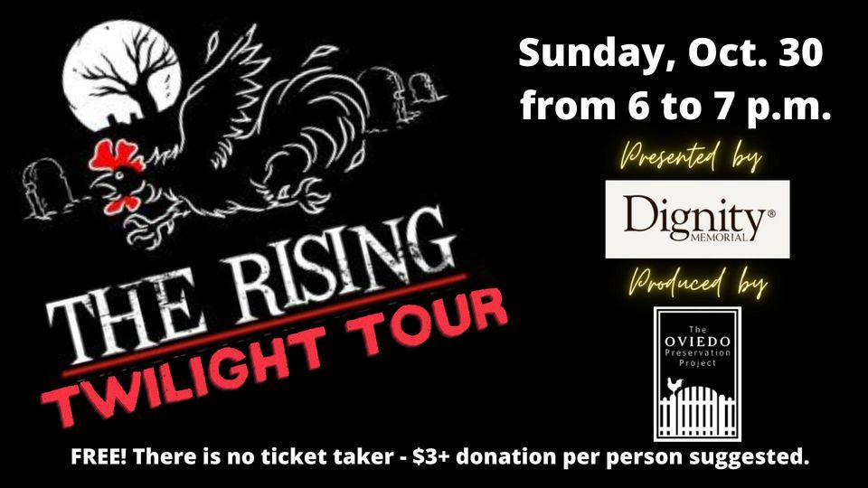 The Rising 2022 Twilight Tour - Presented by Dignity Memorial, Produced ...