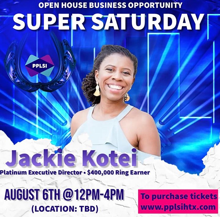 Super Saturday w/ Mrs Jackie Kotei at 363 N Sam Houston Pkwy E on 6th ...