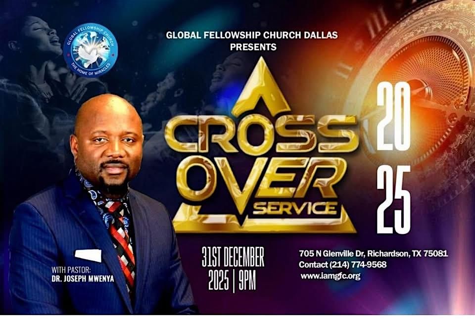 2025 CROSSOVER SERVICE at 705 N Glenville Dr, Richardson on 31st ...