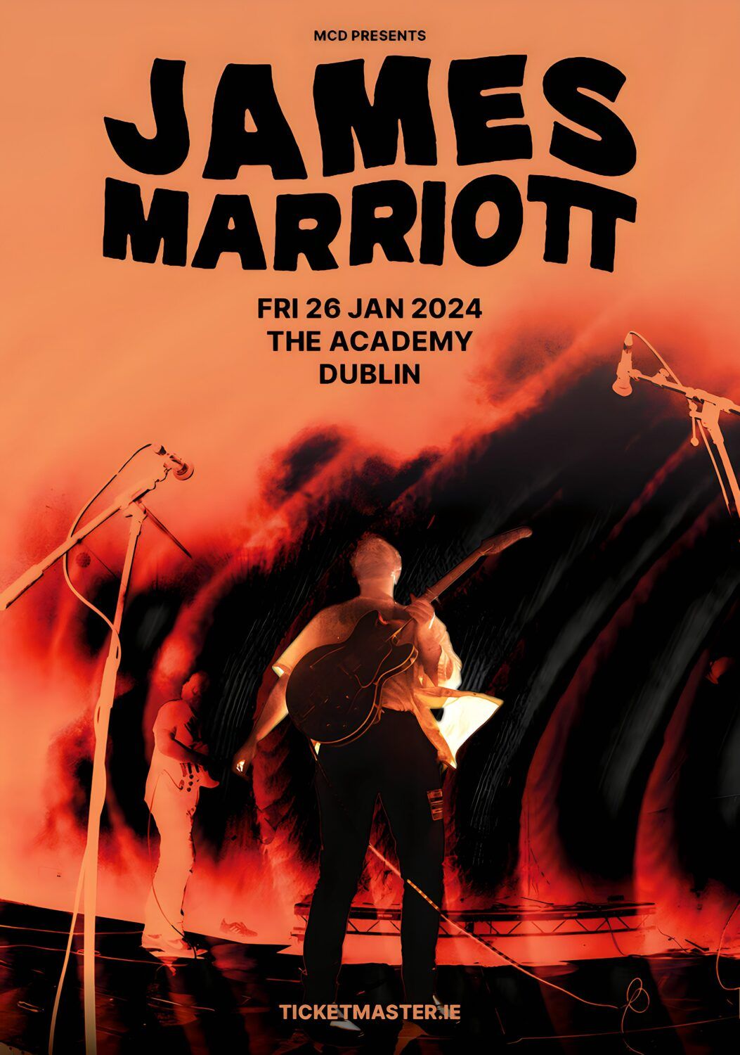 James Marriott at Neumos | Neumos, Seattle, WA | September 30, 2025