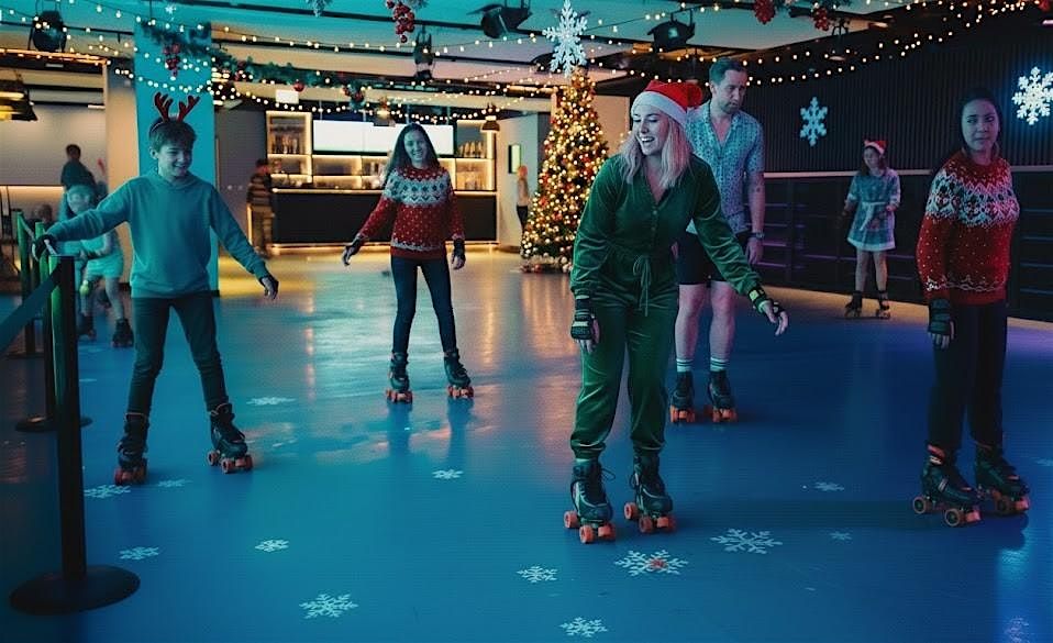 Holly Jolly Roller Disco at Orange Box, Fulham Pier, Wimbledon on 13th ...