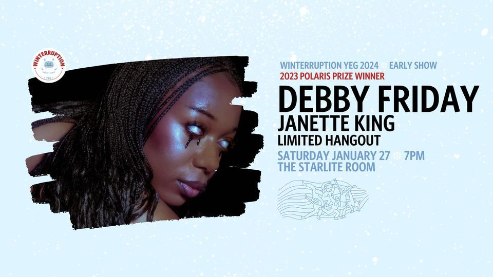 2023 Polaris Prize winner DEBBY FRIDAY w/ Janette King & Limited ...