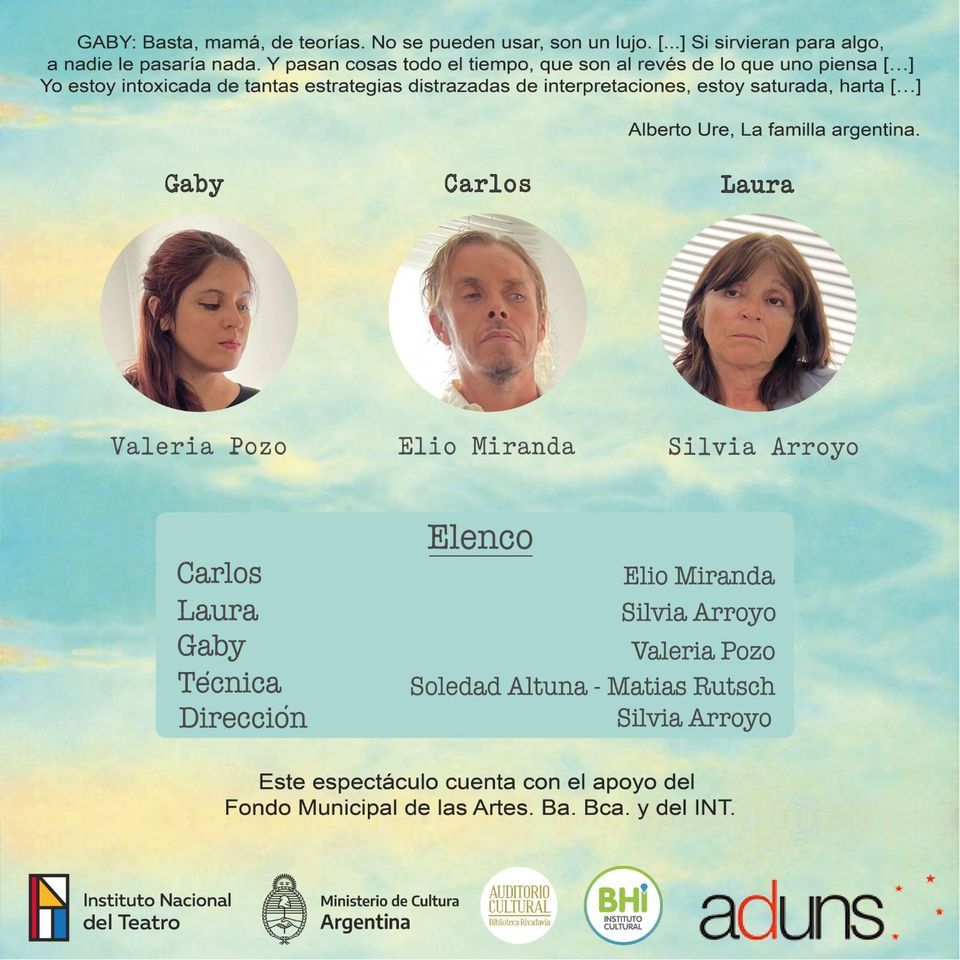 Flordespina Teatro presenta: La familia argentina, de Alberto Ure ...