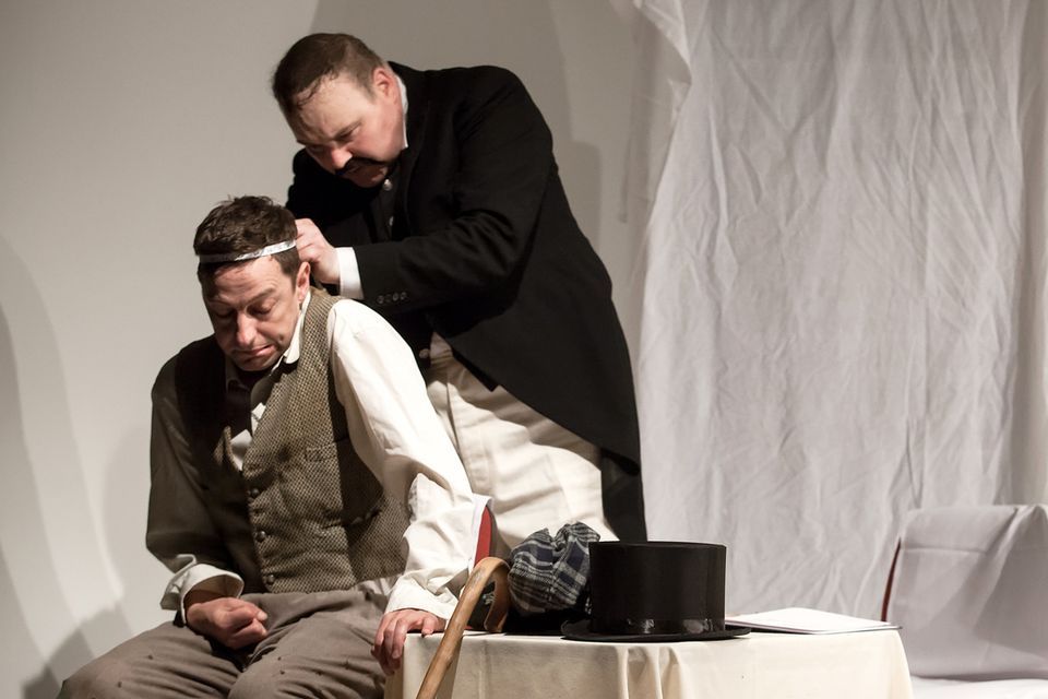 Lucky Dog Theatre Productions presents.. MR MERRICK, THE ELEPHANT MAN ...