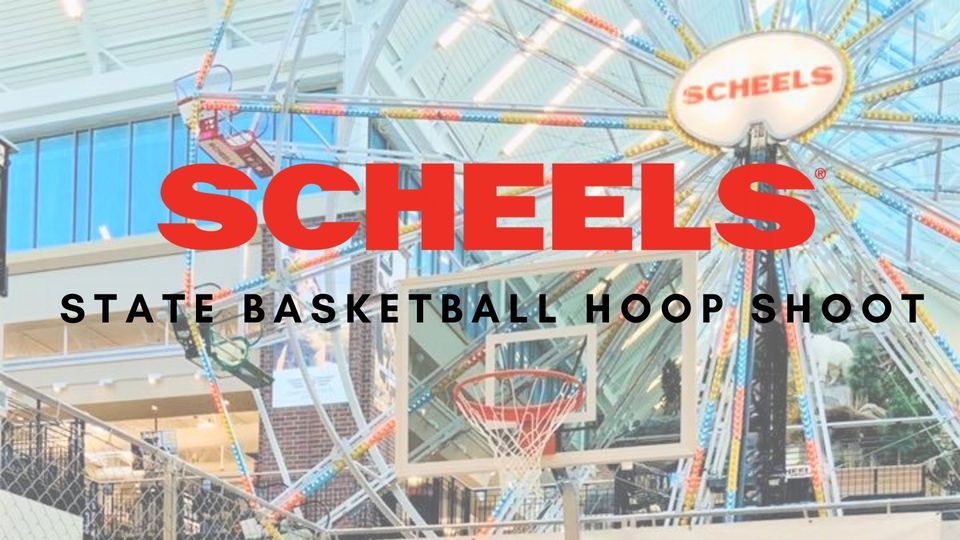 SCHEELS State Basketball Hoop Shoot at Scheels (Lincoln, NE) on 3rd ...