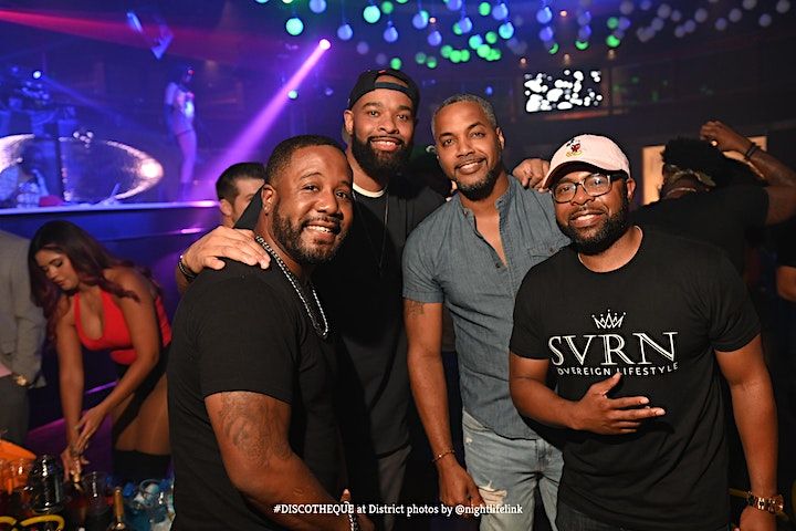 DISCOTHEQUE at Embr Lounge, Atlanta on 5th October, 2022