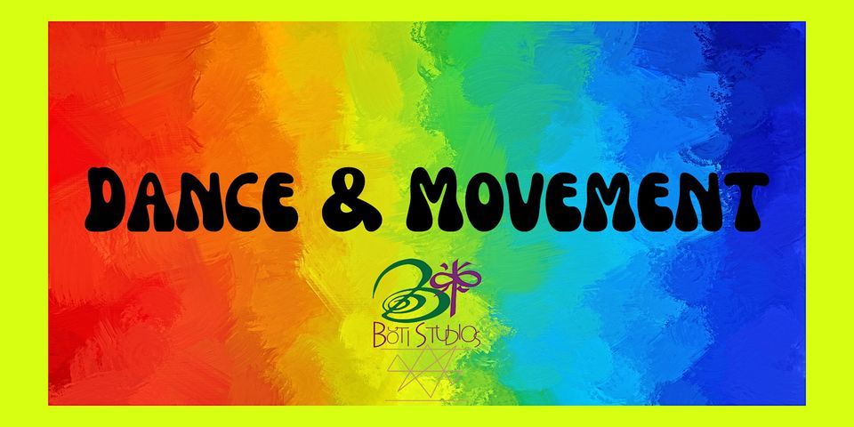 Dance and Movement - Chakra Balancing | 607 South Harbor Boulevard ...