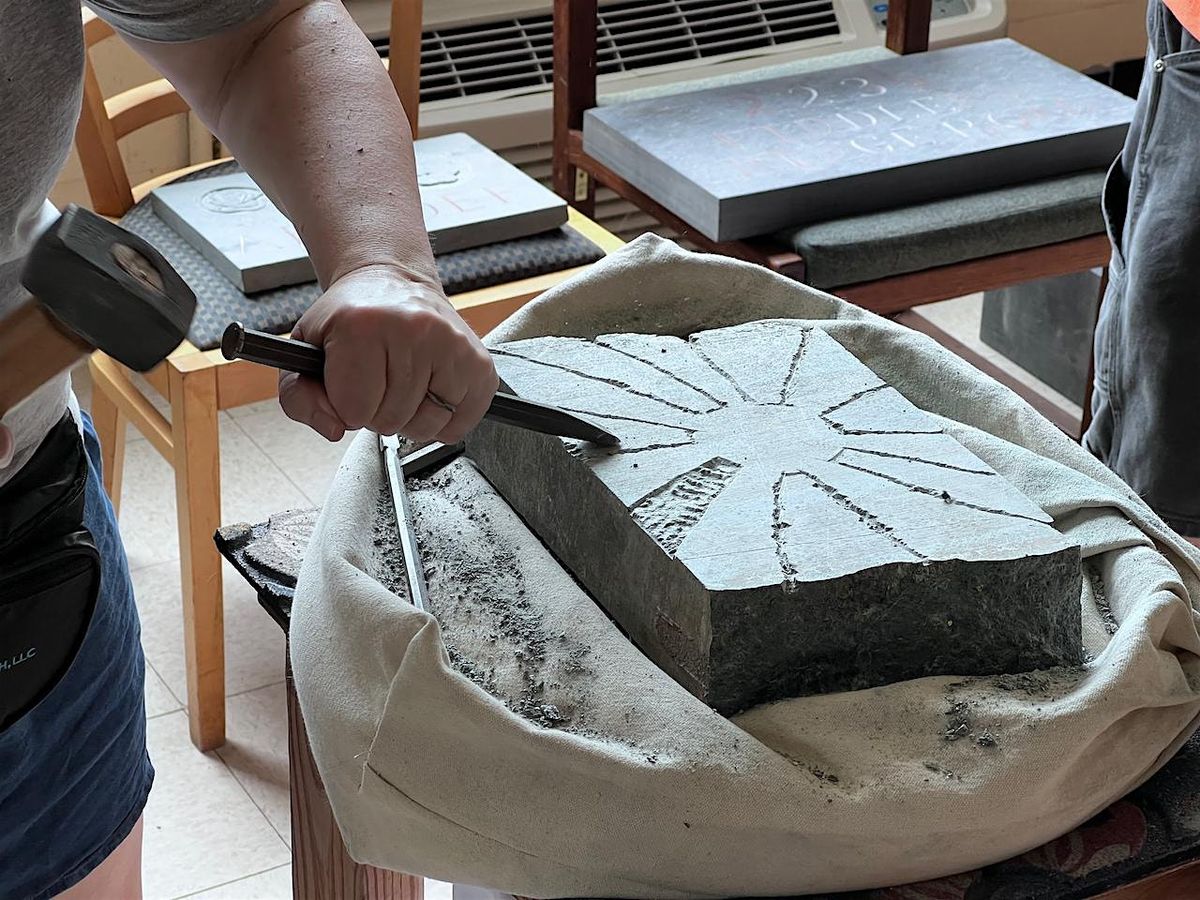 Stone Carving Class for Students at St. Ritas Catholic School at St ...