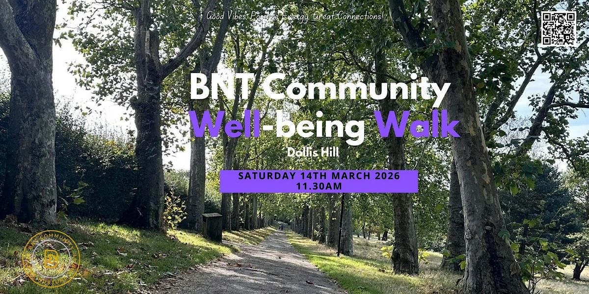 Wellbeing Walk- DOLLIS HILL at Dollis Hill Station, London on 14th ...