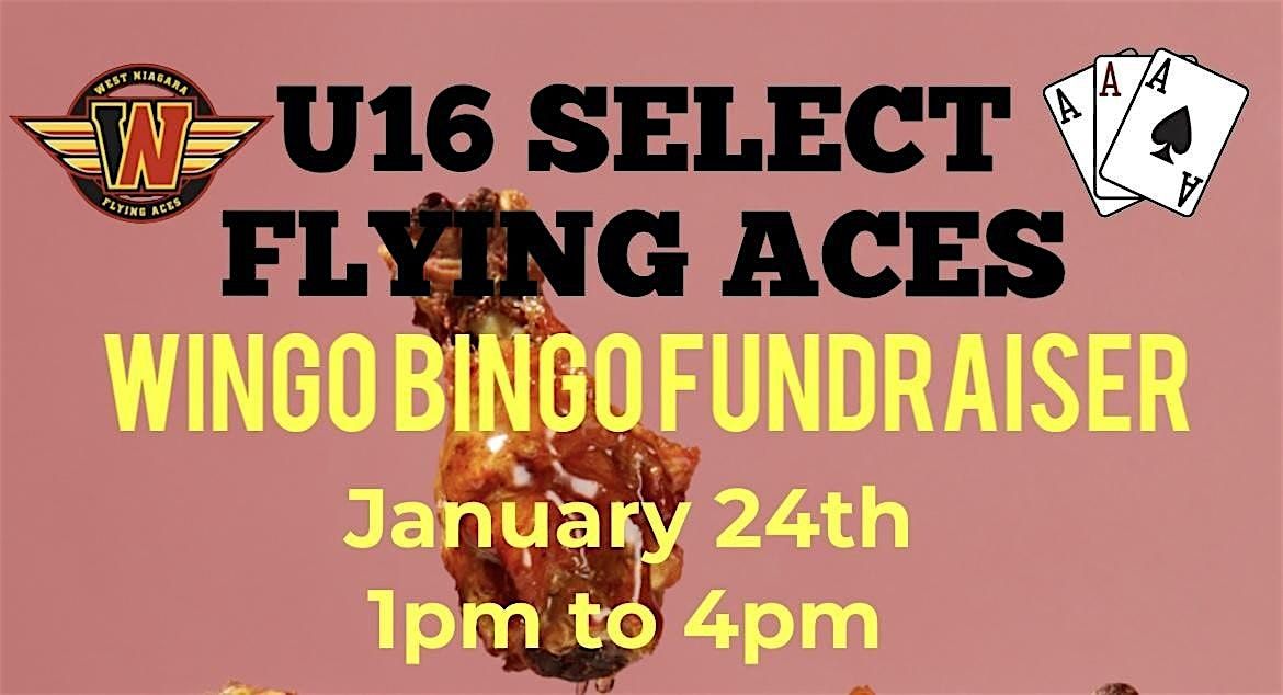 U16 Select Flying Aces Wingo Bingo Fundraiser at The Forty Public House ...